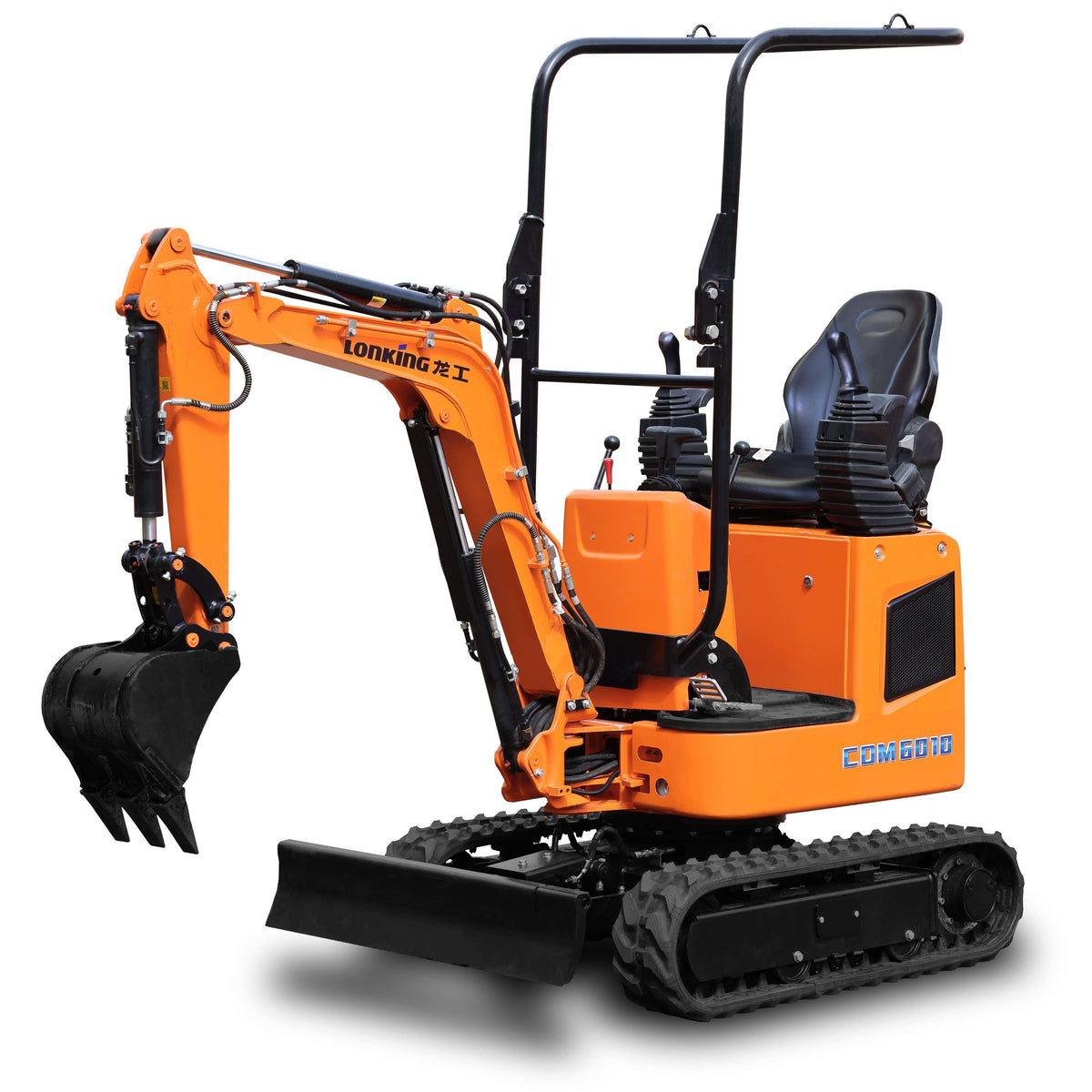 Minibagger 1,0t Lonking CDM6010 zero tail kaufen — SeKa Baumaschinen GmbH