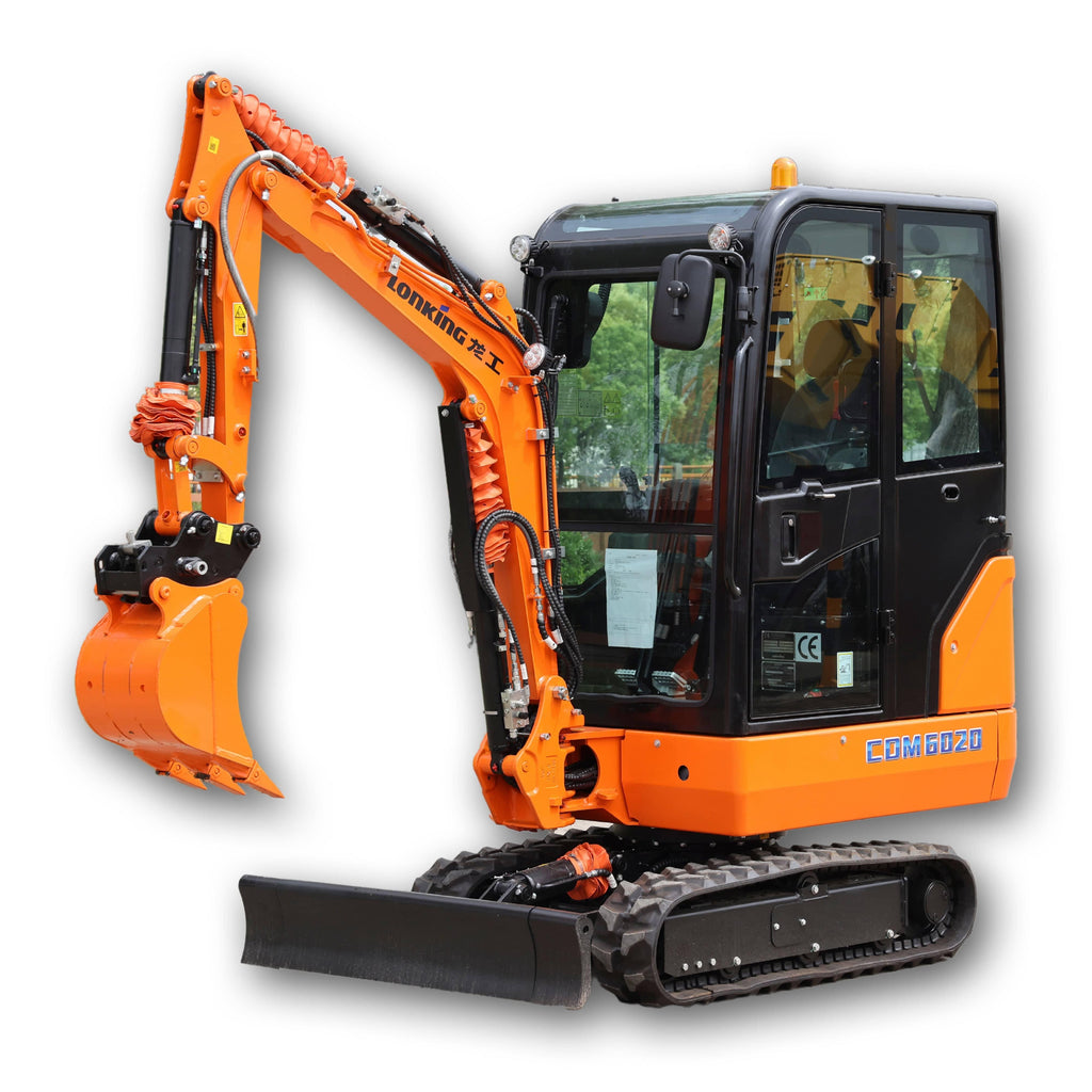 Der Minibagger Fragen-Guide (FAQ): — SeKa Baumaschinen GmbH