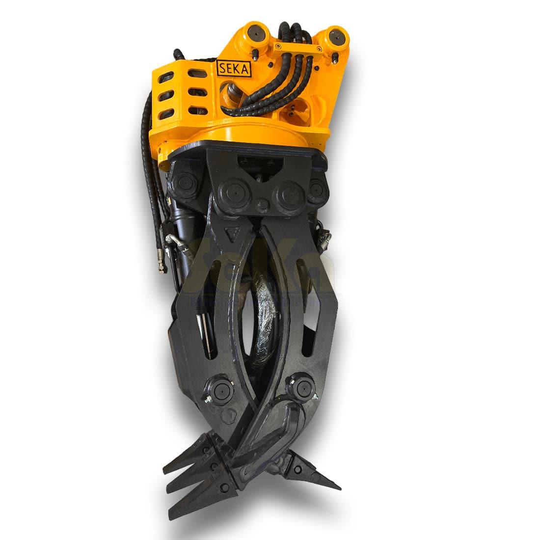 5-Finger Holzgreifer Steingreifer mit 360 ° Rotator — SeKa Baumaschinen